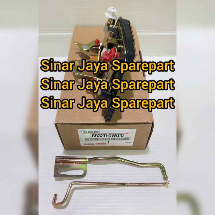Jual Gercep Door Lock Pintu Kiri Toyota Dyna Saurus 24 Volt All Tipe ...