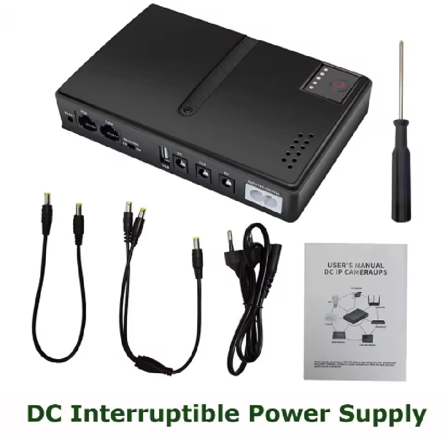 Jual Without BatteryMini DC UPS Uninterruptible Power Supply 18650 ...