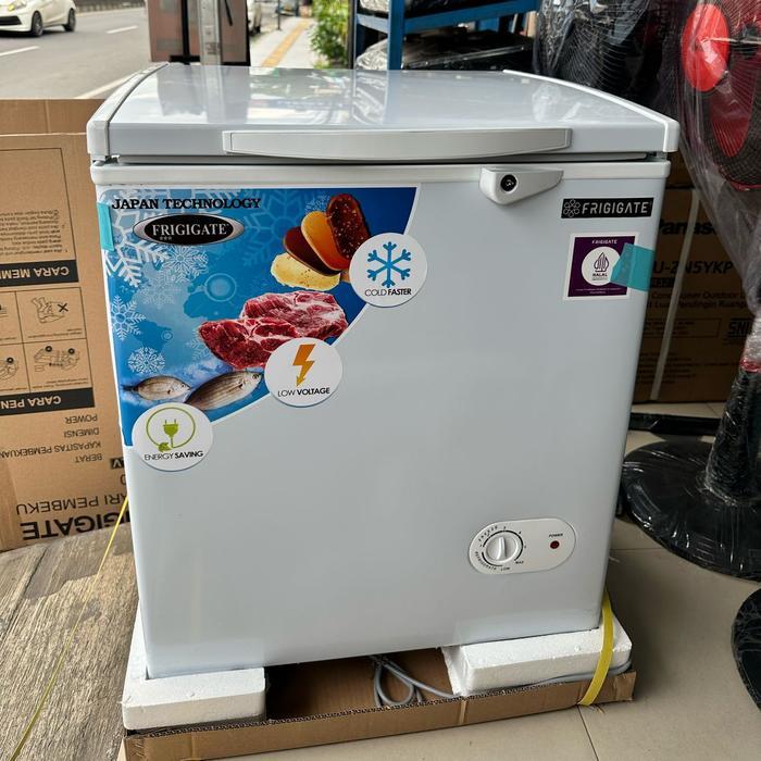 Jual chest freezer Frigigate 100Liter Gojek cilegon | Shopee Indonesia