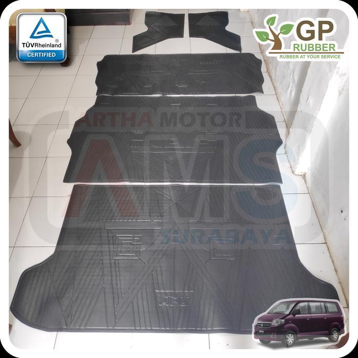 Jual Karpet Karet Alas Lantai Kabin Mobil Apv Lama Fullset | Shopee ...