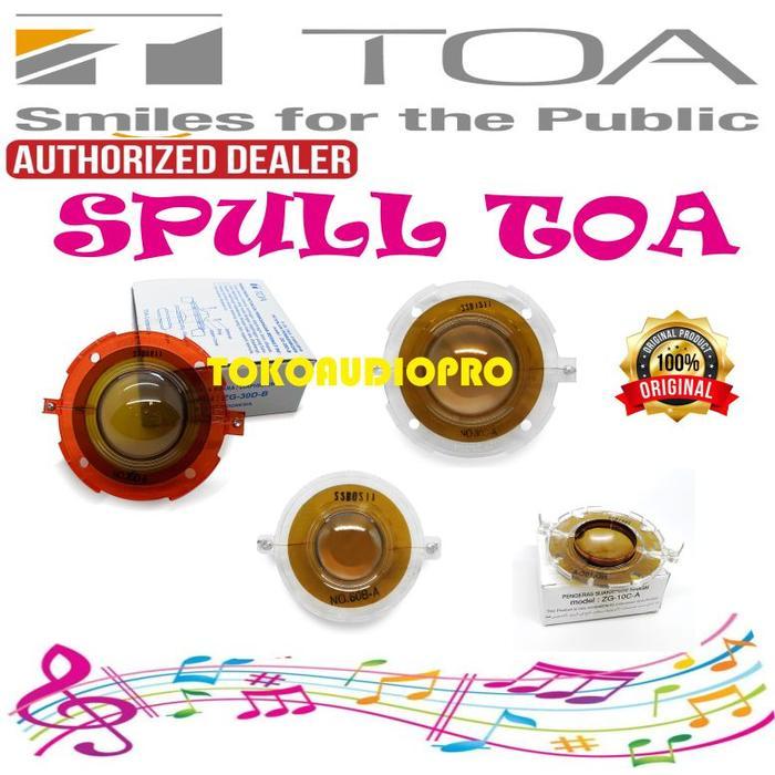 Jual Spull Corong Toa Spool Toa Original Toa Spull Speaker Corong Co ...