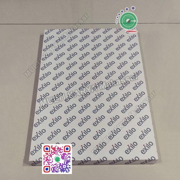 Jual Stiker / Sticker Exilo A3+ - Untuk Label & Sticker | Shopee Indonesia