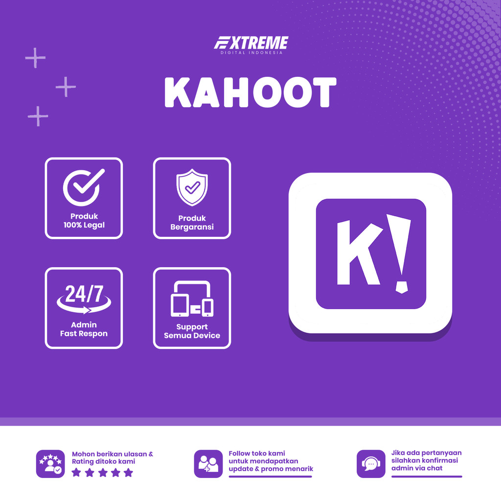 Jual Kahoot Premium 1 Bulan | Quiz Interaktif Pro | Shopee Indonesia