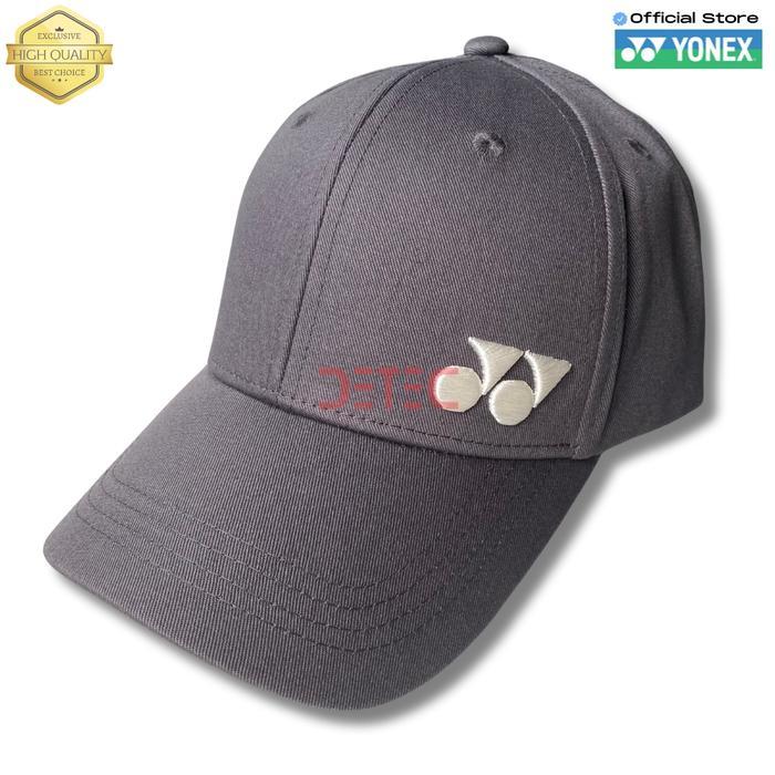 Jual YONEX CAP 304 - TOPI TENIS BULUTANGKIS - GREY | Shopee Indonesia