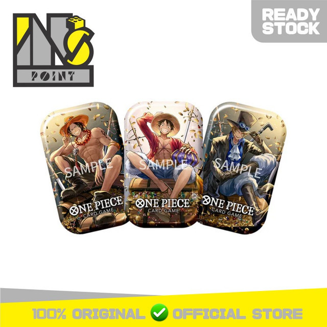 Jual One Piece TCG English - TS-02 OP-13 Tin Sets (4pcs/sets) | Shopee ...