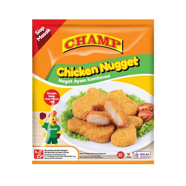 Jual CHAMP NUGGET CHICKEN 450 GR | Shopee Indonesia