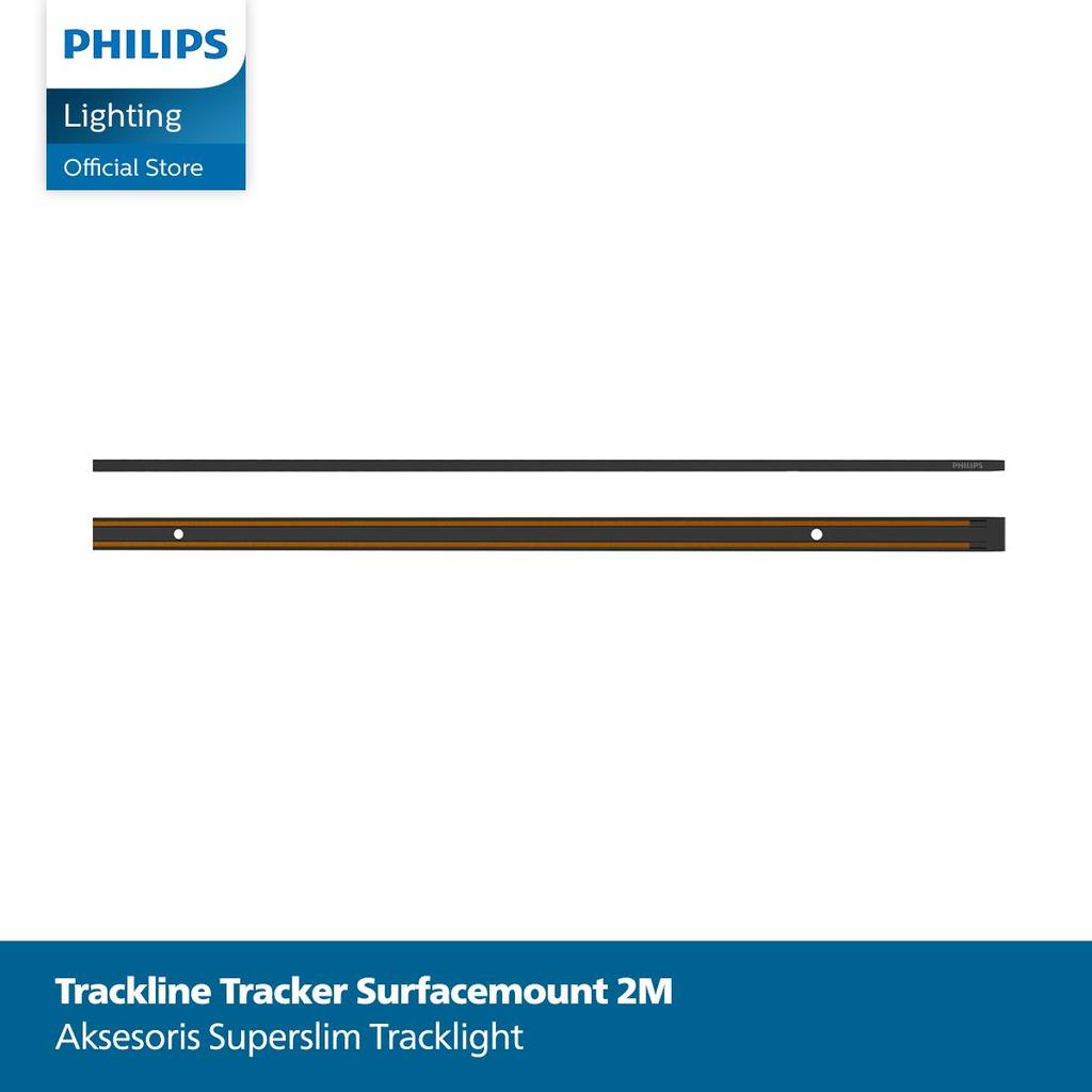 Jual Philips Trackline Superslim surfacemount Tracker 2M Aksesoris ...
