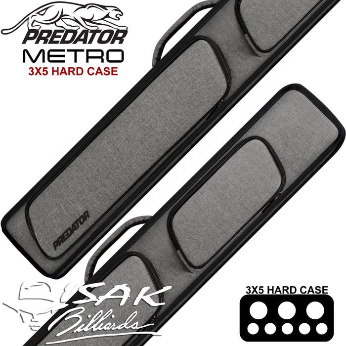 Jual Predator Metro 3x5 Grey Hard Case - Tas Stick Billiard Pool Cue ...
