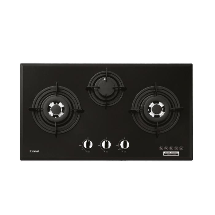 Jual RINNAI RB772ROG Kompor Gas Tanam 2 Tungku RB 772 ROG RINNAI ...