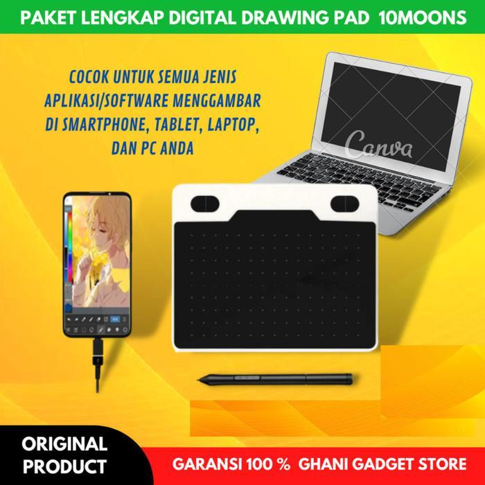Jual Lcd Digital Drawing Pad Writing Tab Writting Pen Stylus Tablet ...