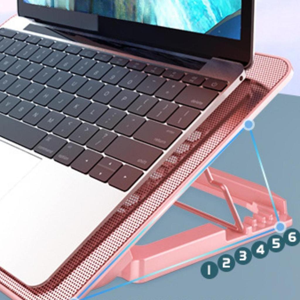 Jual Laptop Cooling Base Office Portable Heat Sink 14 Inch 15.6-inch ...