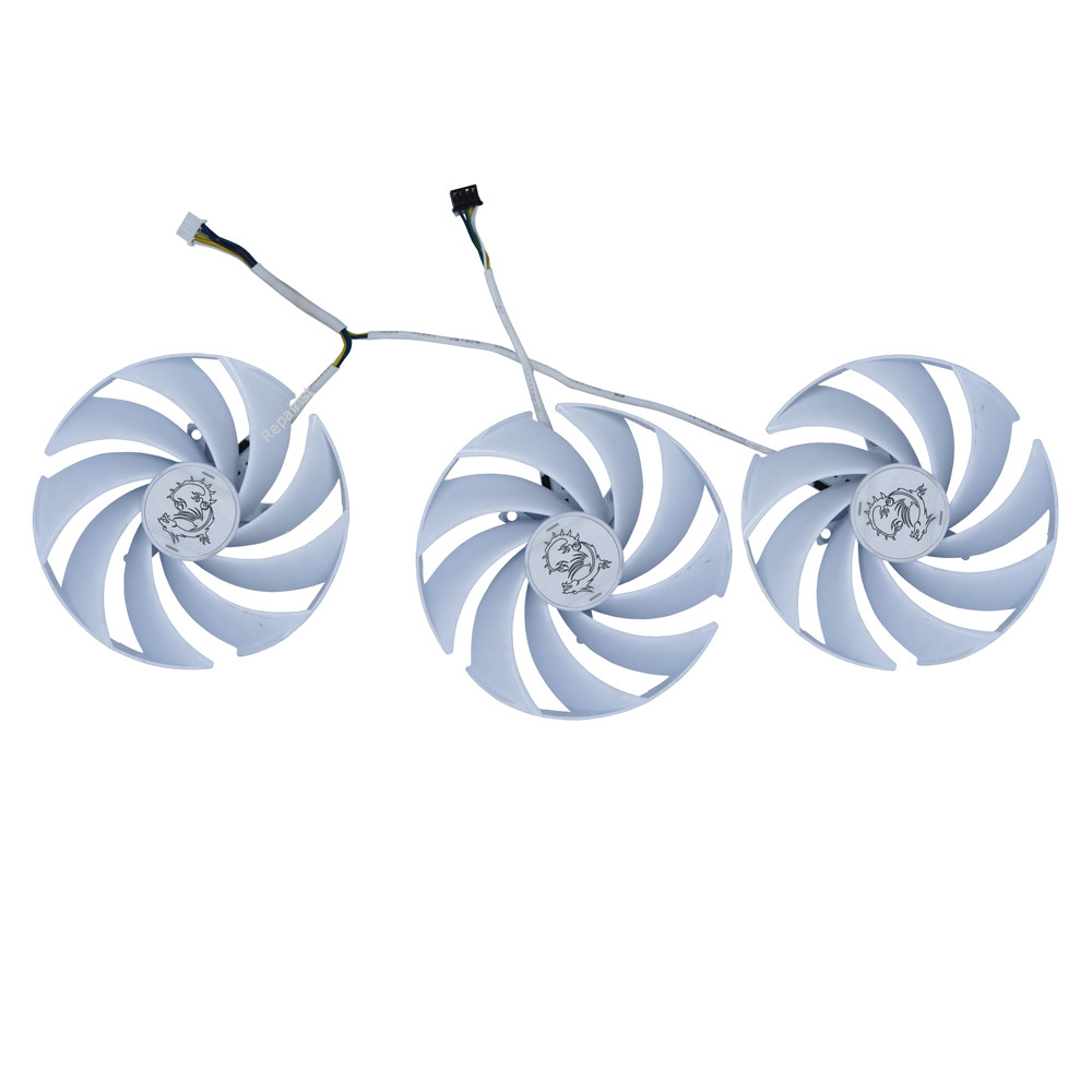 Jual Video Cooler VGA GPU Graphics Card Cooling Fan For MSI RTX 4080 ...