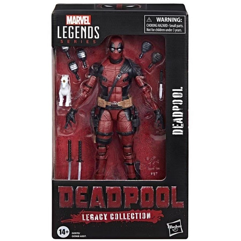 Jual Legend Series Deadpool Action Figure Articulated Joints Moveable ...