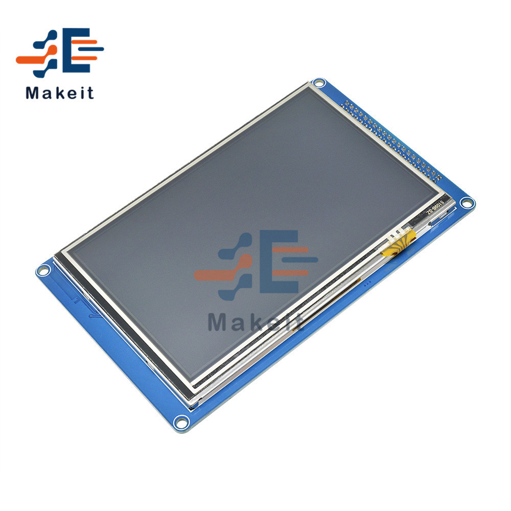Jual BEST 5.0 Inch 5.0" TFT LCD Display Module 800x480 Touch Panel ...