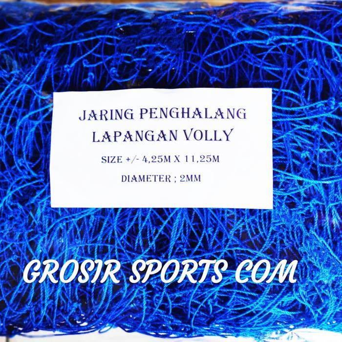 Jual ORIGINAL Jaring Pagar Pengaman / Penghalang Lapangan Volly B 2mm ...