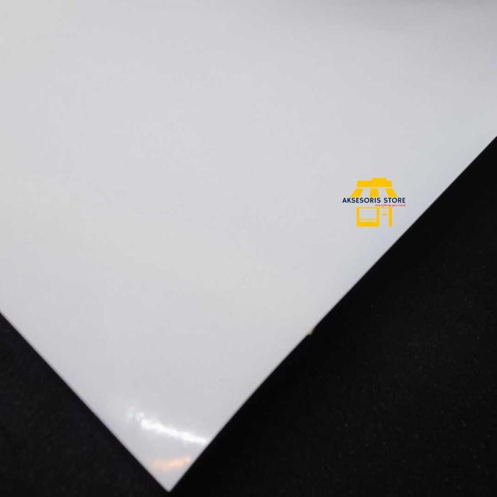 Jual STIKER LABEL A4 ISI 50 LEMBAR / KERTAS STICKER UKURAN A4 Paper ...
