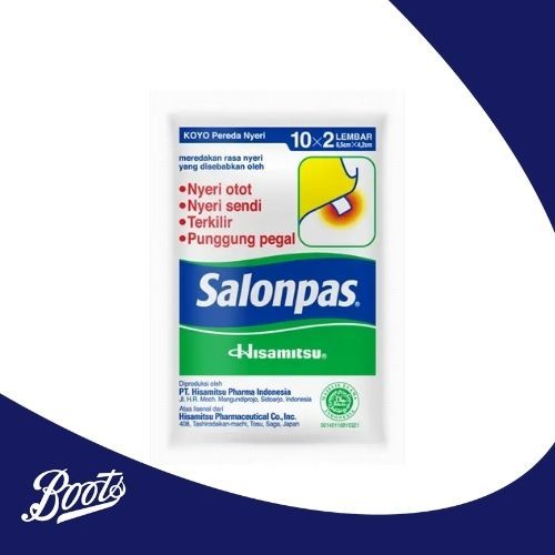 Jual Salonpas Koyo Sachet @20S | Shopee Indonesia