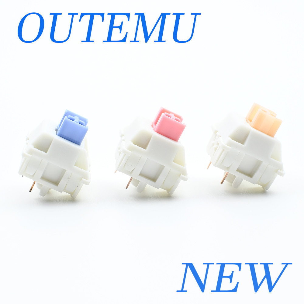 Jual Outemu Switches Lubed Mechanical Keyboard Switch 5Pin Silent ...
