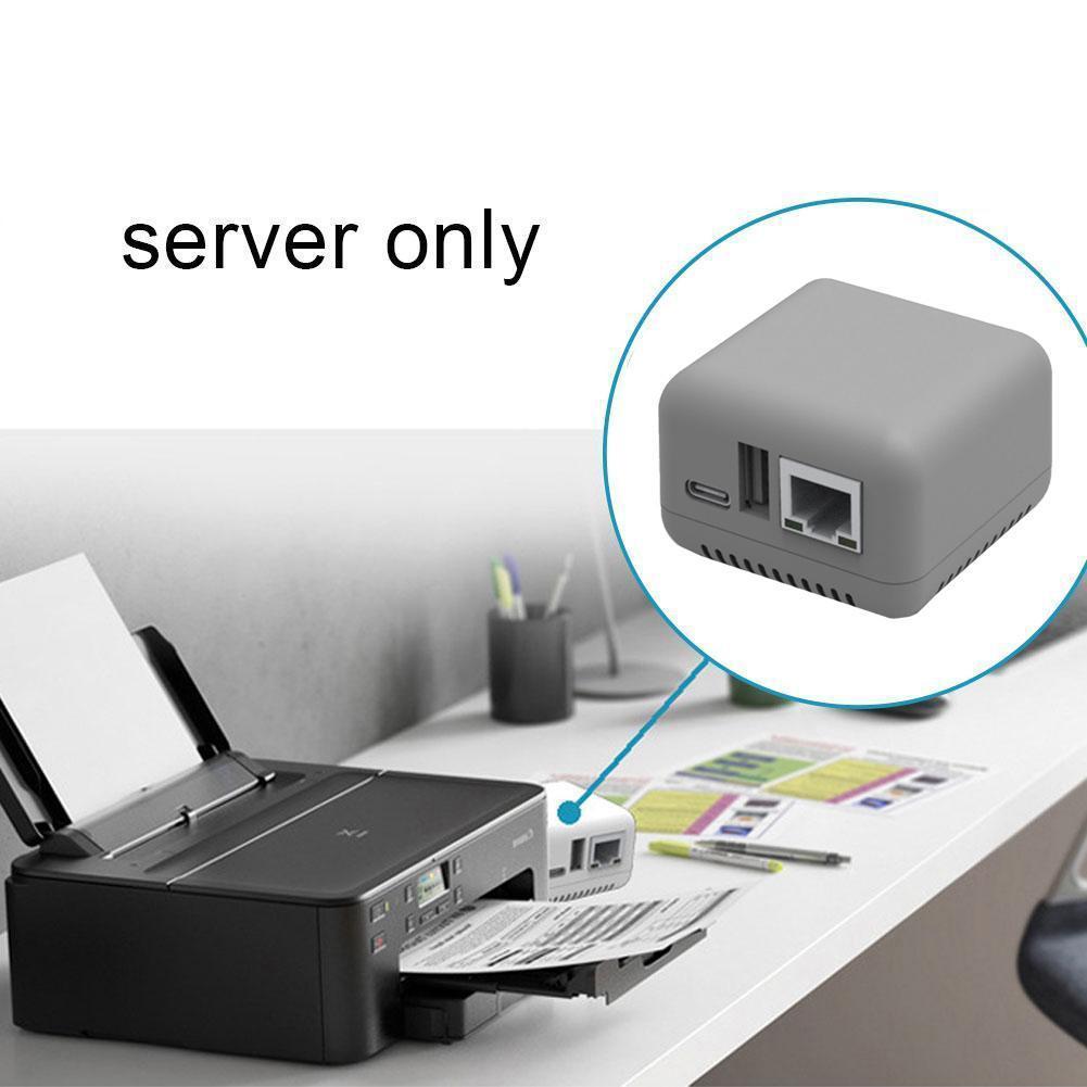 Jual Wireless Print Server Transform Your USB Printer into C Port Type ...