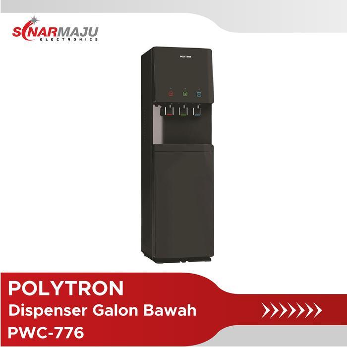 Jual Polytron Stand Water Dispenser PWC-776 Galon Bawah | Shopee Indonesia