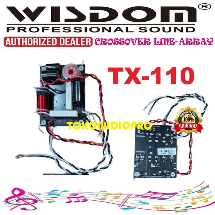 Jual Crossover Pasif Line Array Wisdom Rx112Neo / Rx210Neo / M10 ...