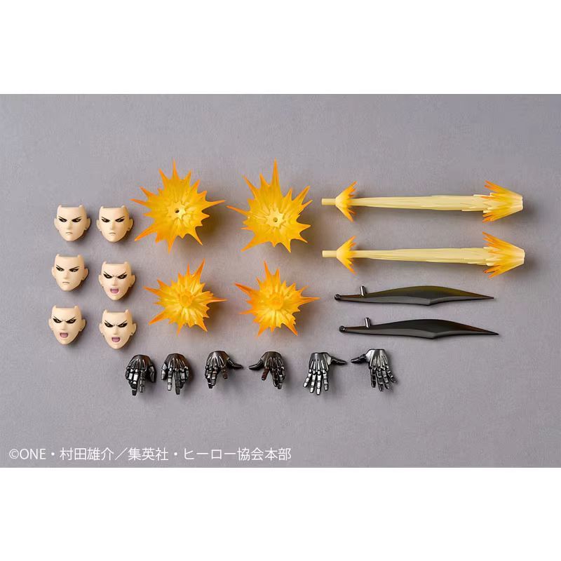 Jual New Ko Genos Anime Action Figures Kaiyodo Revoltech Yamaguchi One ...