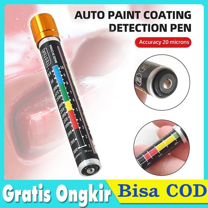 Jual Paint Thickness Tester Alat Tes Ukur Ketebalan Cat Mobil Coating ...