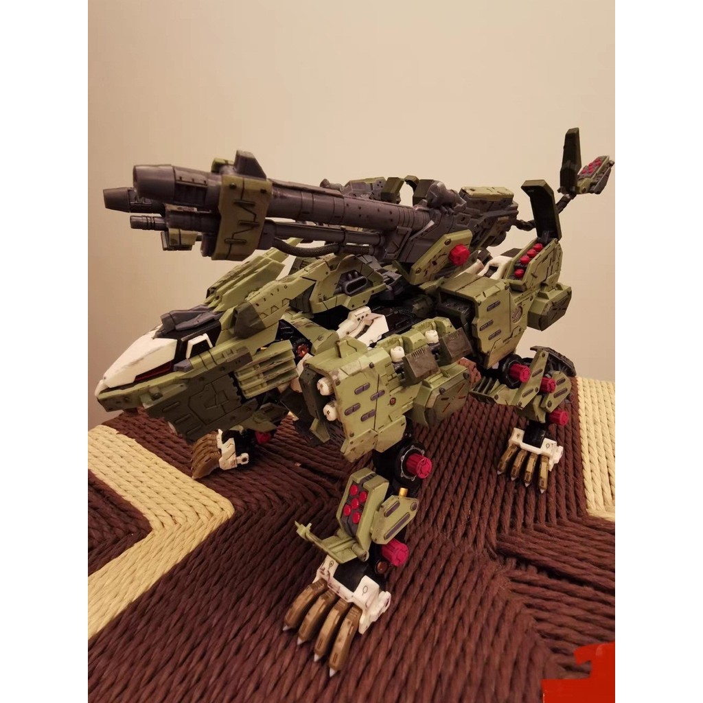 Jual BT Model Building Block ZOIDS RZ-041 Liger ZERO Panzer 1:72 Scale ...