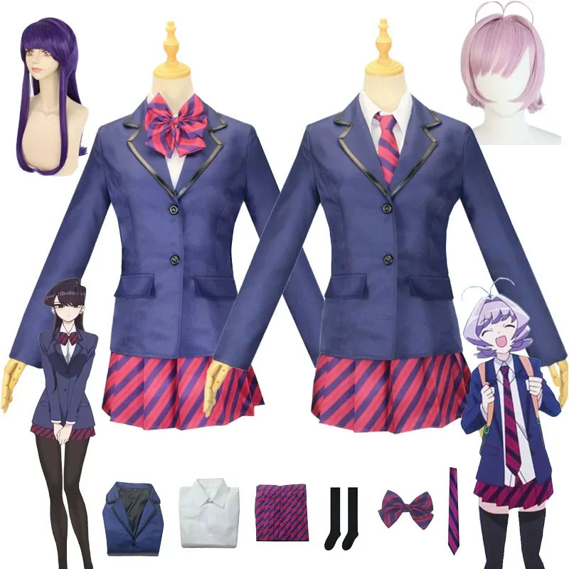 Jual Yy1 Anime Cant Communicate Shouko Najimi Osana Cosplay Costume