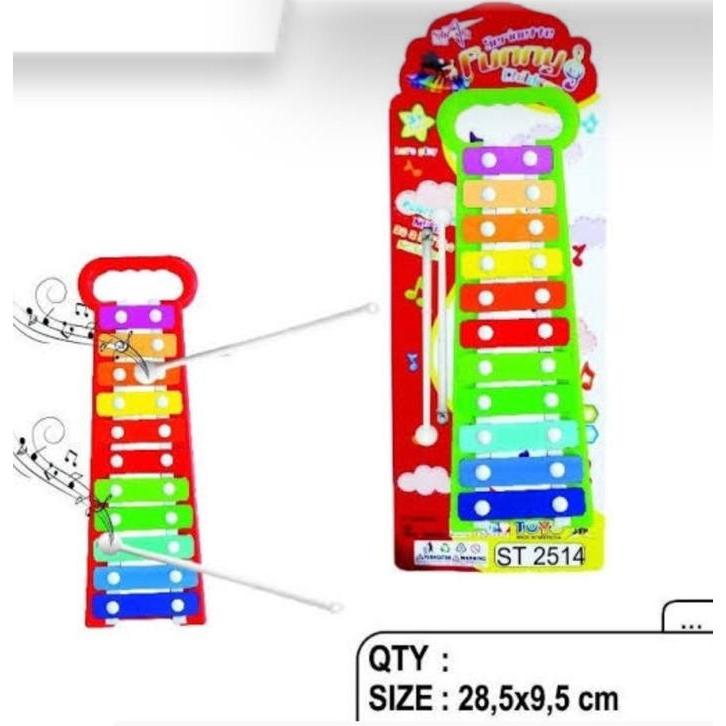 Jual Mainan Anak Alat Musik Gambang Dan Kulintang | Shopee Indonesia