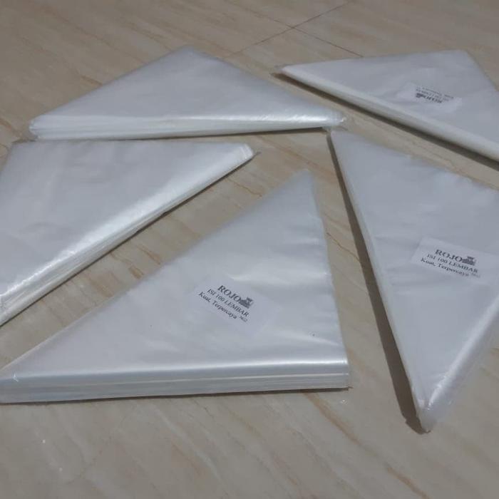 Jual Plastik Segitiga Kecil | Shopee Indonesia