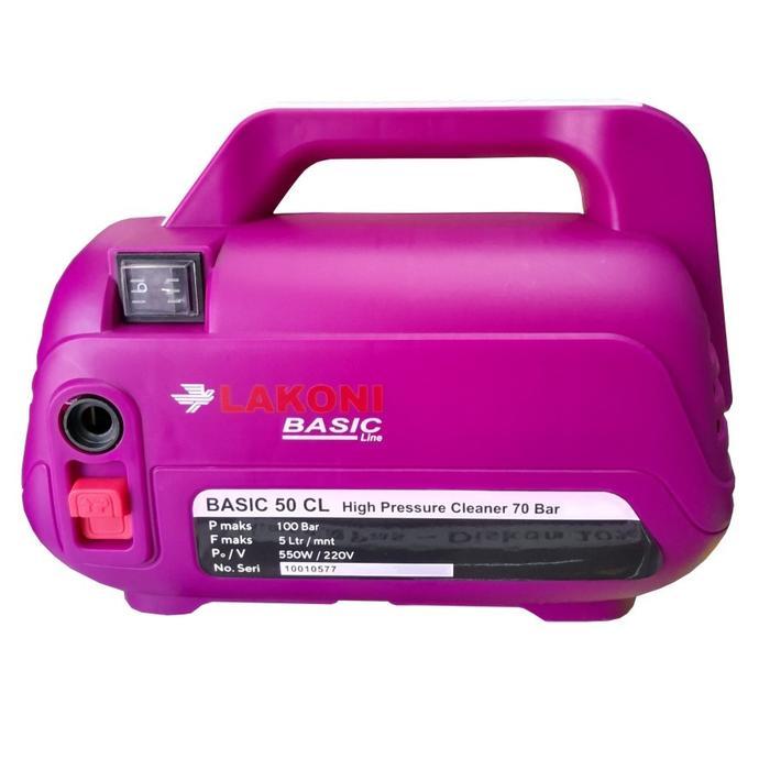 Jual Mesin Steam Cuci Mobil Jet Cleaner Lakoni Basic 50CL 50 CL Car ...