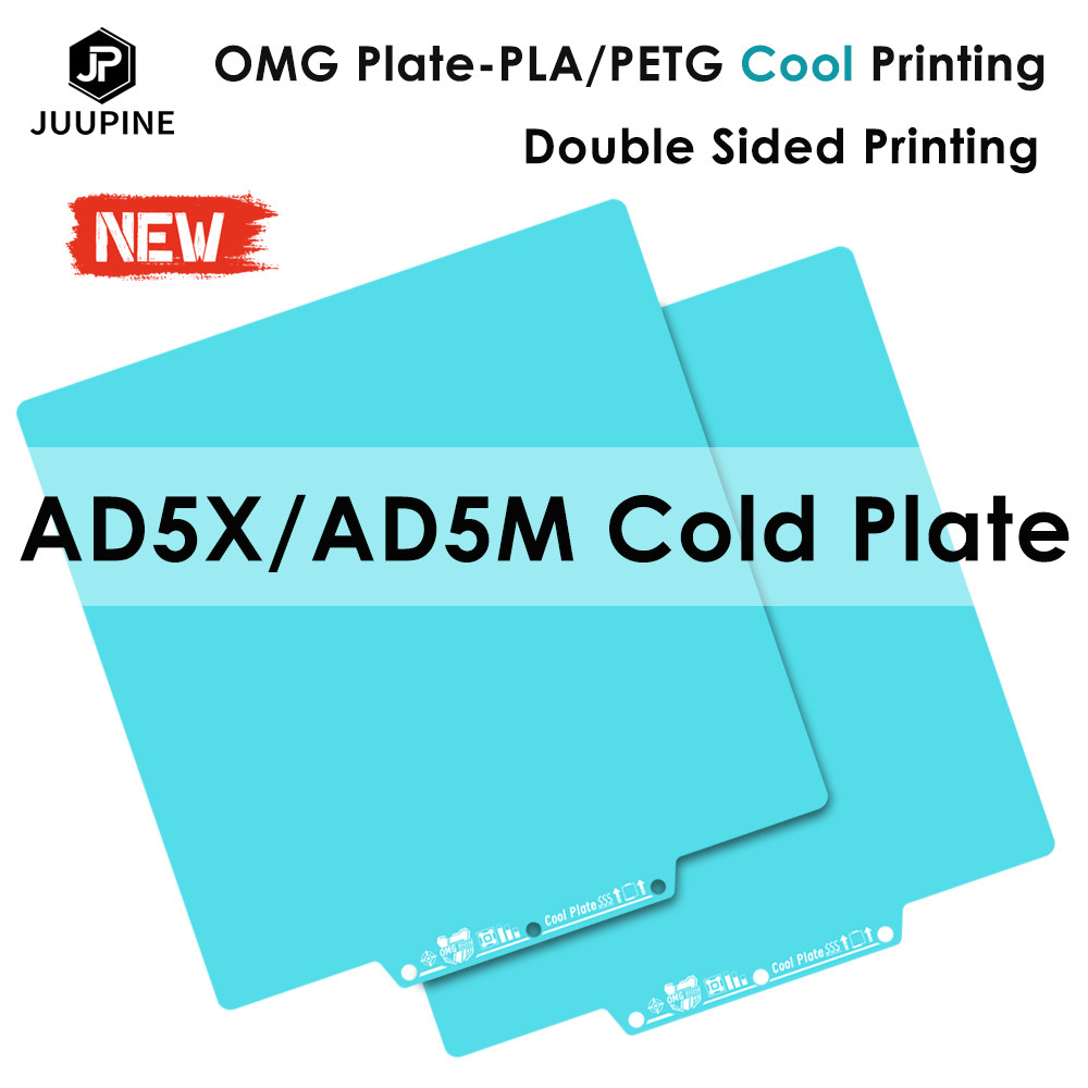 Jual OMG Cold Plate for Flashforge Ad5x Build Plate PLA PETG Cool ...