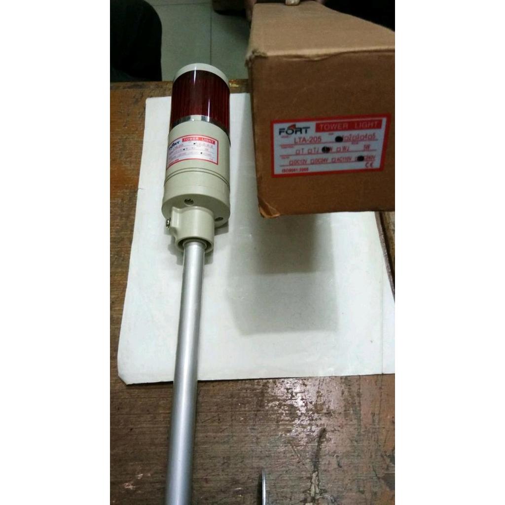 Jual Lampu Tower Light / Lampu Menara Tipe 1 Lampu 220Vac Fort (Tipe ...