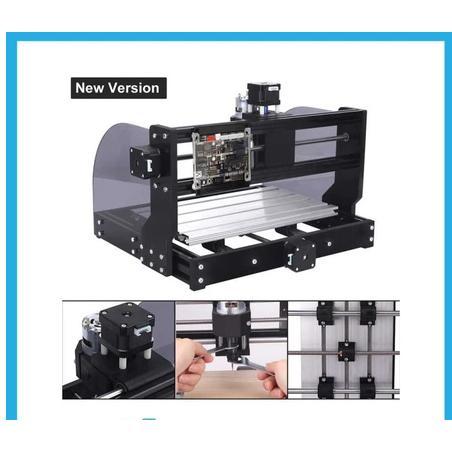 Jual Mesin Laser Grafir Cutting Printer CNC 3018 Laser 1000mW | Shopee ...