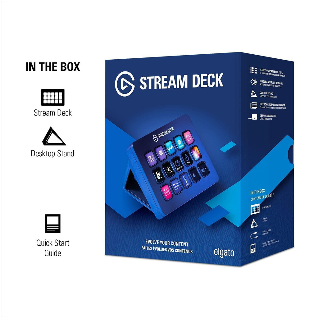 Jual New Elgato Stream Deck MK.2 Studio Controller 15 macro keys ...