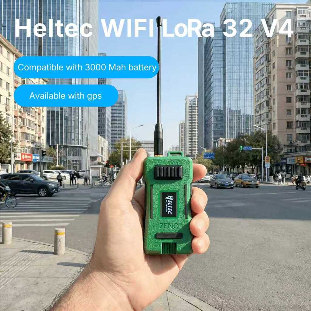 Jual Meshtastic Heltec WIFI Lora 32 V4 Meshcore ESP32-S3 SX1262 Dev ...