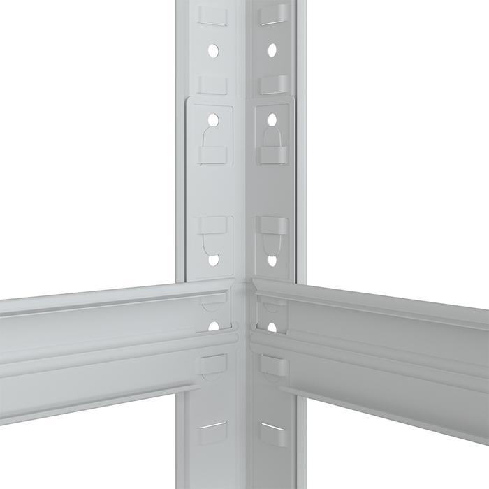 Jual AZKO Krisbow Rak Besi Tingkat - Putih Storage Rack Metal Tempat ...