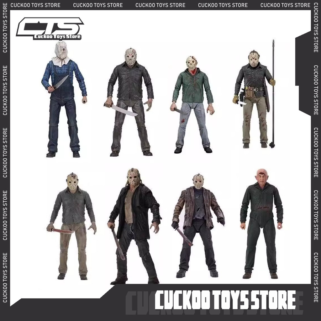 Jual NECA Friday The 13th Figure Pennywise Part VII 7 New Blood ...
