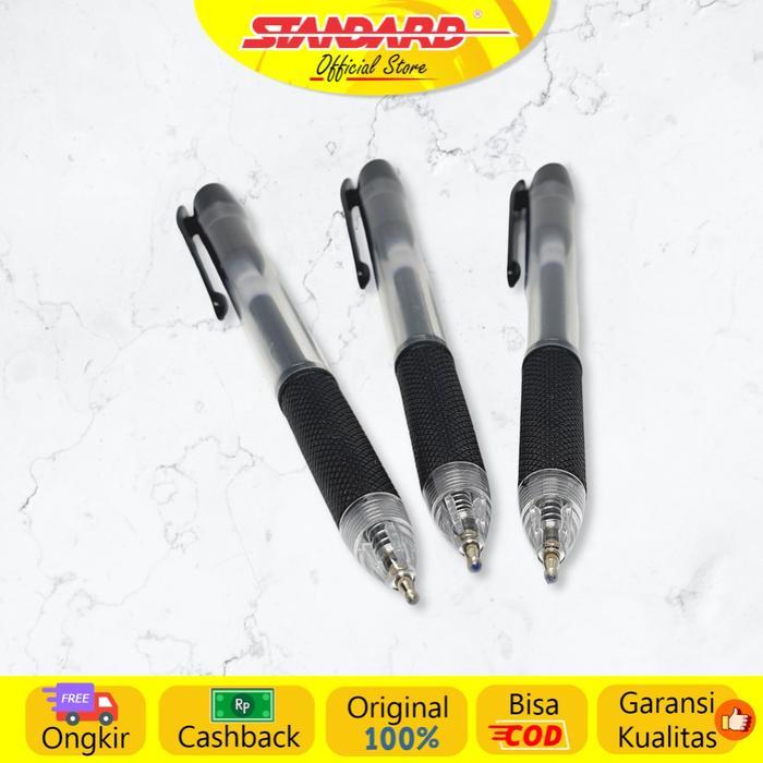 Jual Standard - Pulpen Espio 0.5 ( Alat Tulis / Pen / Ballpoint / Pena ...