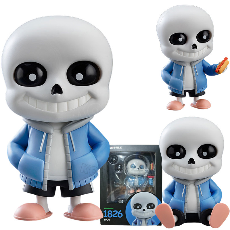 Jual #1826 Undertale Sans Anime Figure #1827 Papyrus #1898 Undyne ...