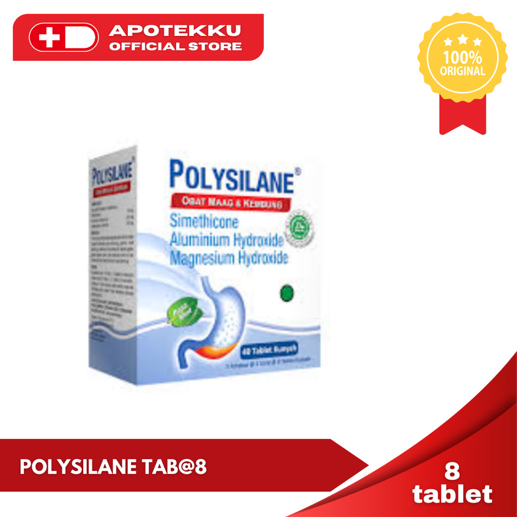 Jual Polysilane Tablet Obat Terlengkap & Harga Terbaru Juni 2026 ...