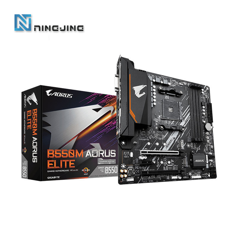 Jual Gigabyte B550M Aorus Elite New Micro-Atx Amd B550 Socket Am4 ...