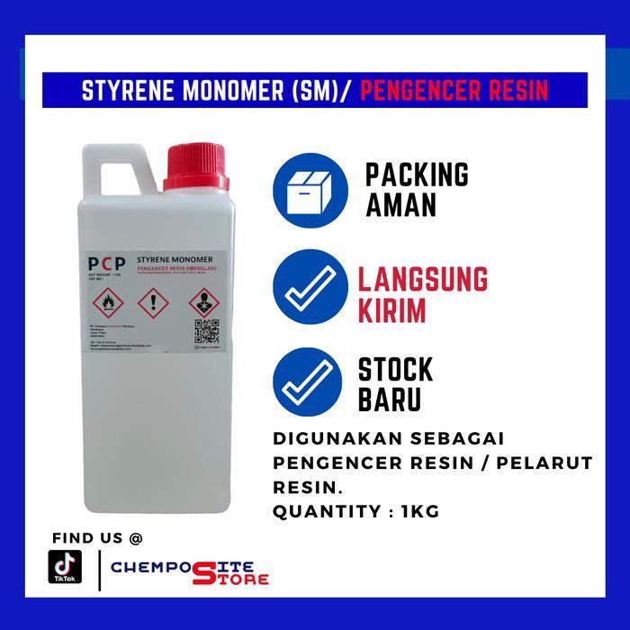 Jual v Pengencer Resin sm / Styrene monomer 1kg | Shopee Indonesia
