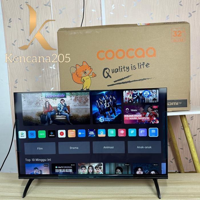 Jual Led Tv Coccaa Coocaa Coca Cocaa 32 inch Smart Digital 32S3U 32S3 U ...