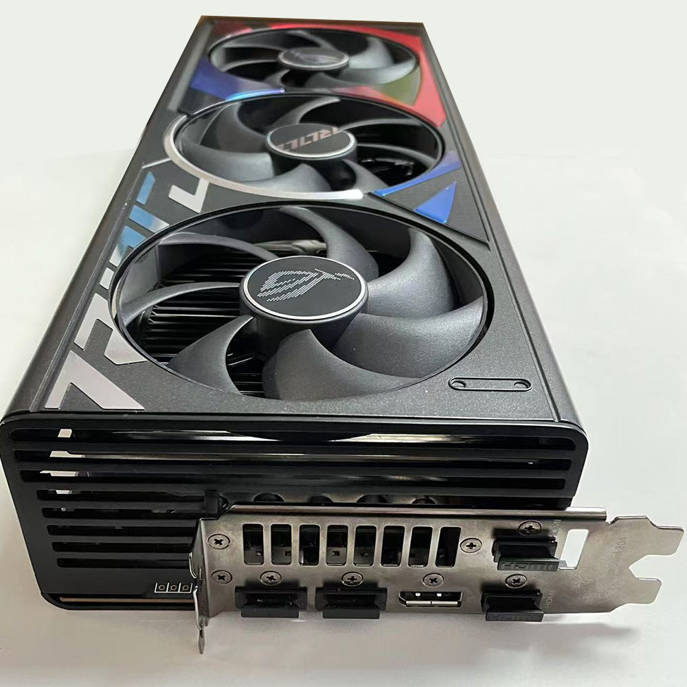 Jual Original Used For Asus ROG Strix GeForce RTX4090 24GB OC Graphic ...