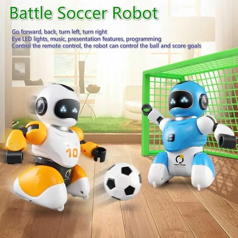 Jual Football Battle Robot Intelligent Remote Control Singing Dancing ...