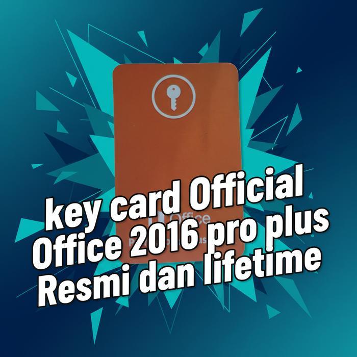 Jual Product Key Office 2016 Terlengkap & Harga Terbaru April 2026 ...