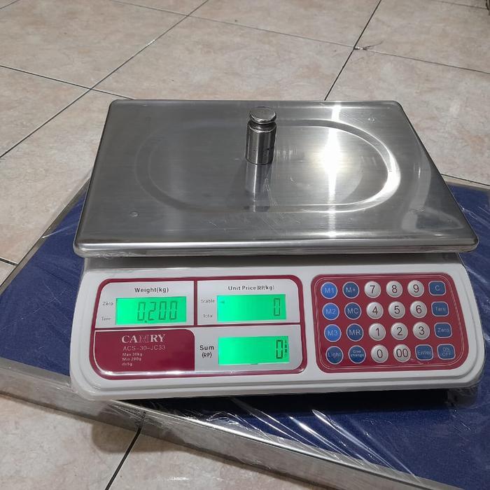 Jual Timbangan Laundry ,Buah ,Toko Kelontongan / Timbangan Digital ...