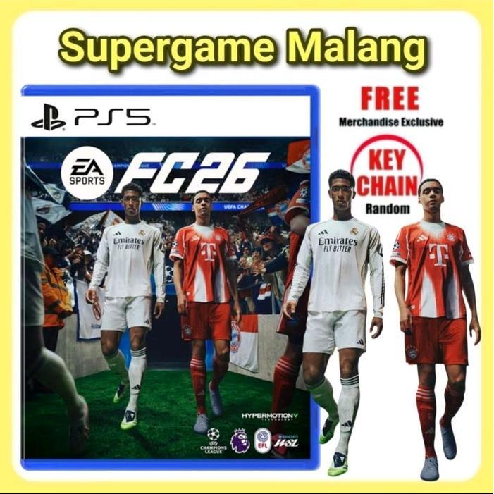 Jual PlayStation PS5 FC 26 PS4 PS5 EA Sports Fifa 26 FC26 Football PS 4 ...